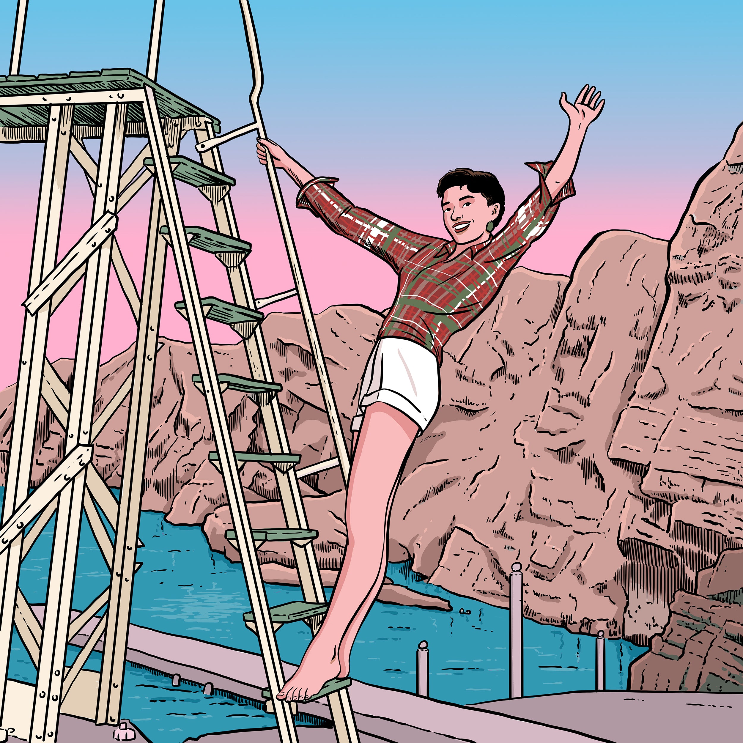 DIVING BOARD – The Art Of Christopher
