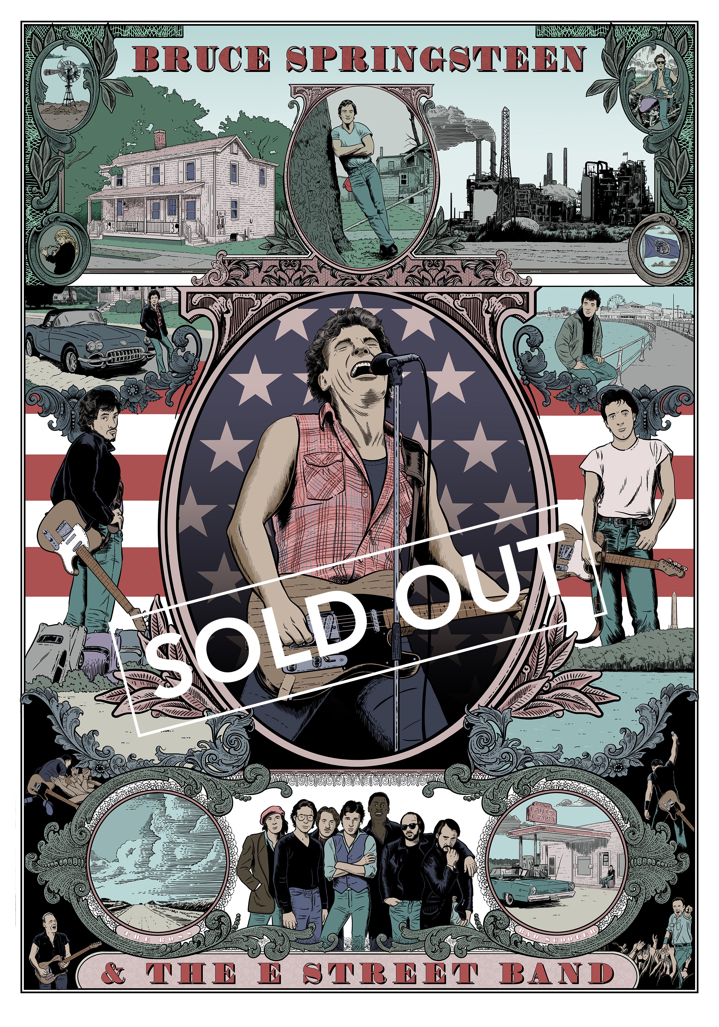 BRUCE SPRINGSTEEN – The Art Of Christopher